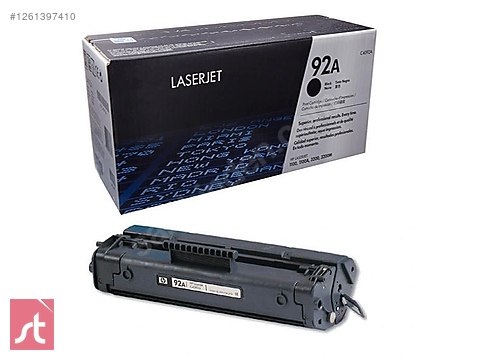 Toner / HP / HP 92A (C4092A) LASERJET 1100 TONER Orjinal sahibinden ...