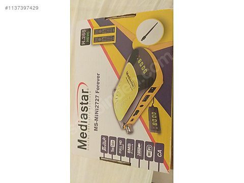 Mediastar MS-MINI 2727 Forever HD uydu alıcısı sahibinden.comda ...