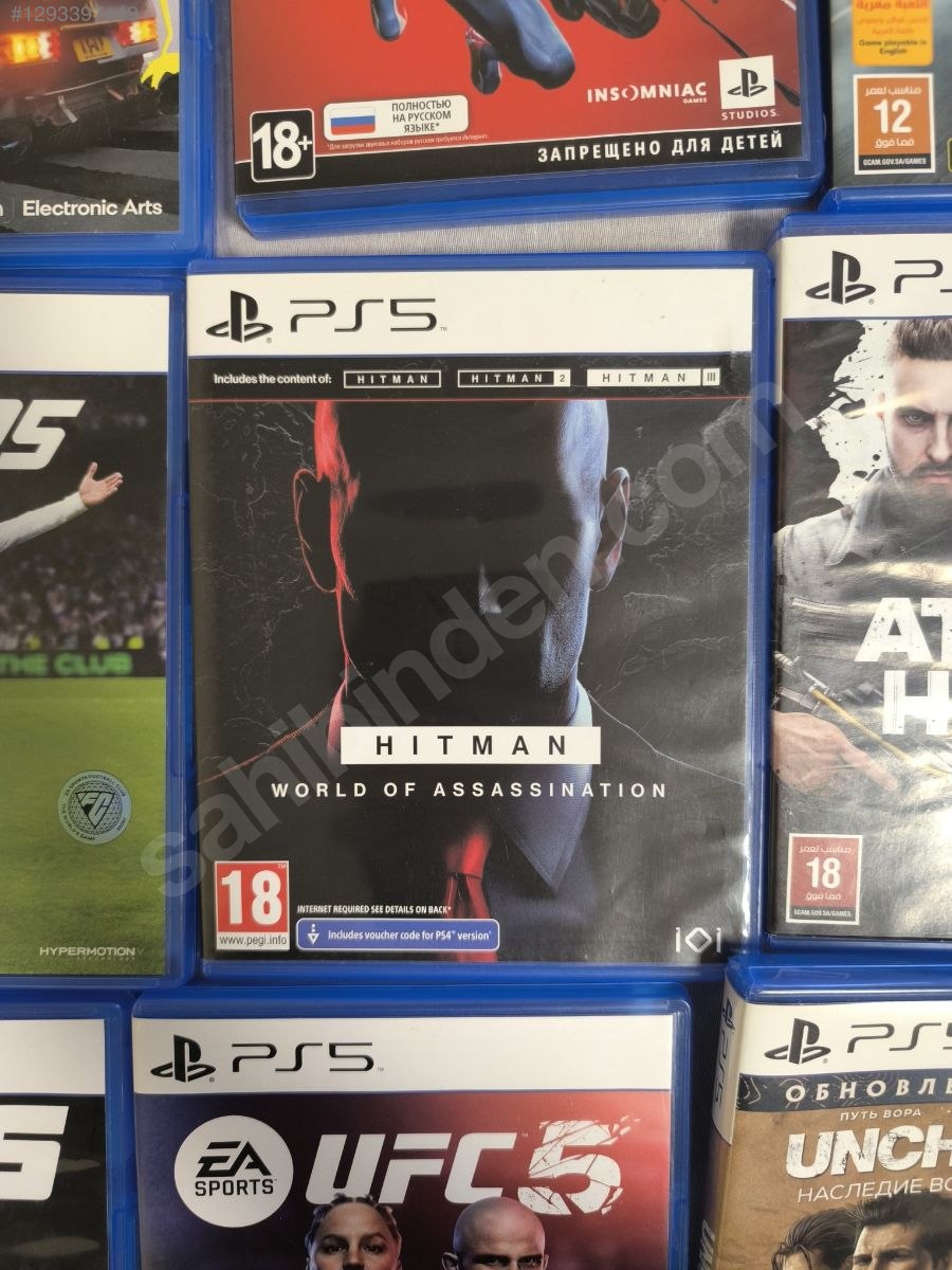 hitman world of assassination ps5 sahibinden.comda - 1293397449