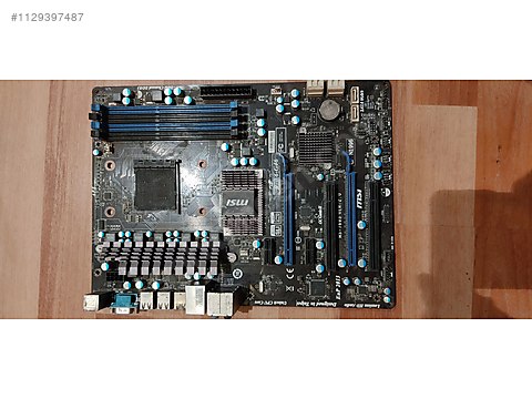 MSI 970A-G46 AMD 970 2133MHz(OC) DDR3 Soket AM3 ATX Anakart - Anakart ve Tüm Masaüstü Bilgisayar ...