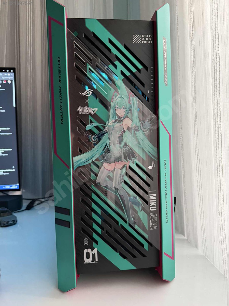 Asus ROG Strix Helios II Hatsune Miku Kasa sahibinden.comda - 1321397521