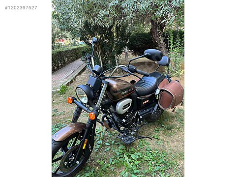 UM Renegade Sport S 125 2022 Model Chopper / Cruiser Motor Sahibinden ...