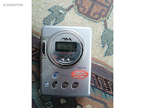 Aiwa HS RM436 Kozmetik olarak 10üzerinden9 alacak Walkman sahibinden.comda - 1228397546