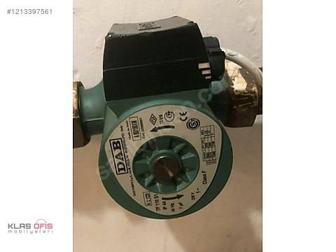 DAB A80/180XM sürkülasyon pompası sahibinden.comda - 1213397561