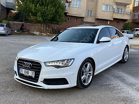 Audi / A6 / A6 Sedan / 2.0 TDI / SAHİBİNDEN BOYASIZ S LİNE ORJİNAL TAKASLI HASAR KAYITSIZ ...