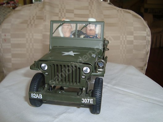 Gate Diecast Model 1:18 Jeep Araba - 626397820