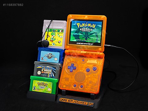 Gameboy Advance SP IPS V5 /USB Type-C /900mAh Batarya Mod sahibinden.comda - 1168397882