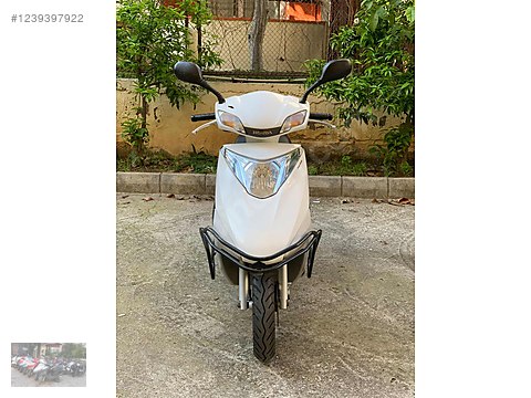 Honda Spacy 110 Alpha 2017 Model Scooter / Maxi Scooter Motor ...