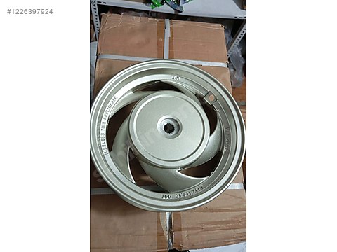 Jant / KUBA XF 110 ARKA JANT KOMPLE sahibinden.comda - 1226397924