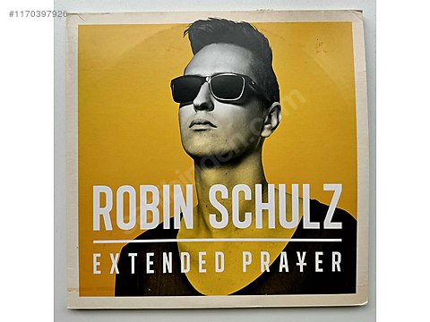Robin Schulz - Extended Prayer Plak (3 LP) - Müzik Plakları Alışverişte ...