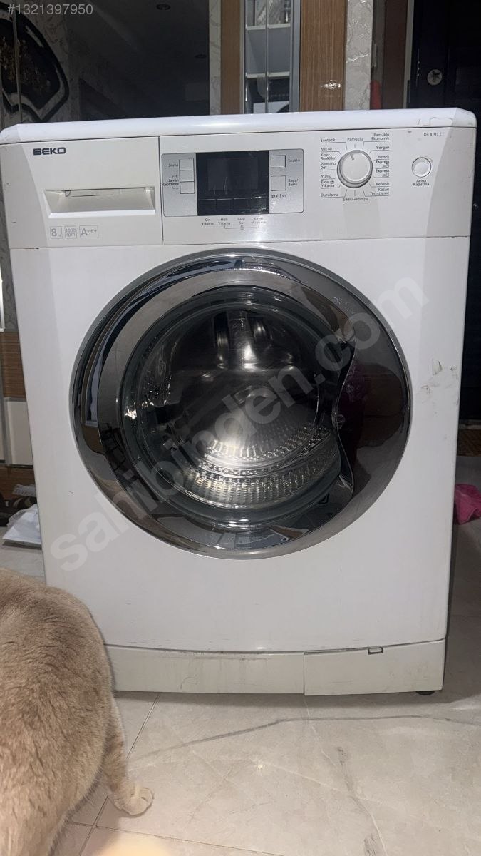 BEKO 8 KG ÇAMAŞIR MAKİNESİ sahibinden.comda - 1321397950