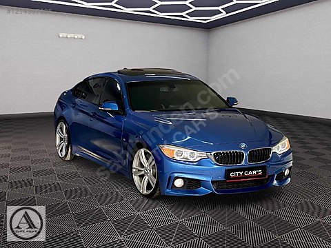 BMW / 4 Serisi / 418i Gran Coupe / M Sport / |CİTY~CAR'S|2015 BMW 418i ...