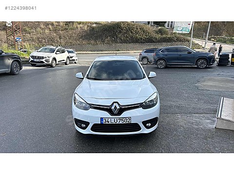 Renault / Fluence / 1.5 dCi / Touch / 2015 DÜŞÜK KM FLUENCE son 2 gün ...