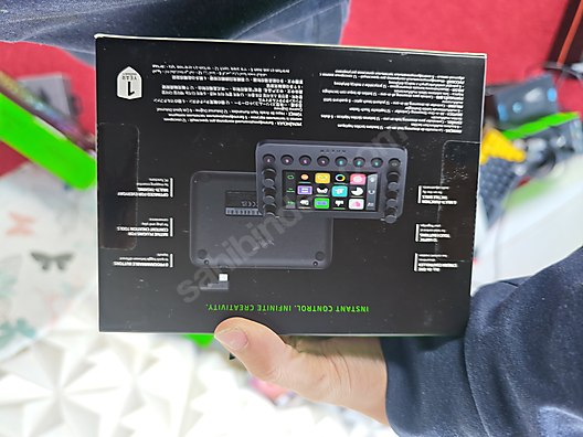 RAZER STREAM CONTROLLER ( Stream Deck ) - Razer Oyuncu Klavyesi ...