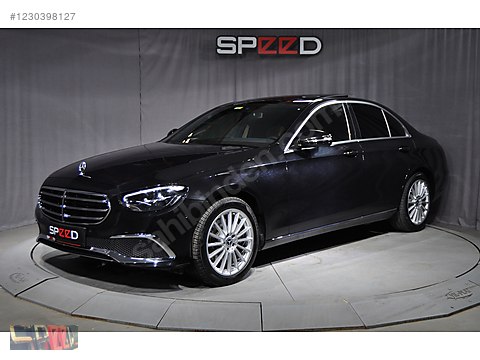 Mercedes-Benz / E Serisi / E 300 D / Exclusive / SPEED'DEN 2022 ...