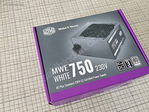 COOLER MASTER 750 WATT PSU - Güç Kaynağı ve Tüm Masaüstü Bilgisayar ...