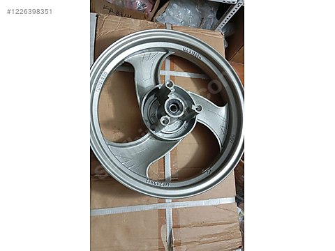 Jant / KUBA XF 110 ÖN JANT KOMPLE sahibinden.comda - 1226398351