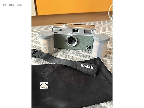Kodak 35mm Filmli Kompakt Analog Fotoğraf Makinesi sahibinden.com'da - 1240398351