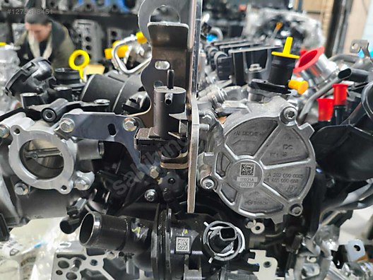 Otomobil & Arazi Aracı / Motor / Renault Dacia Megane Captur H5H Motor ...