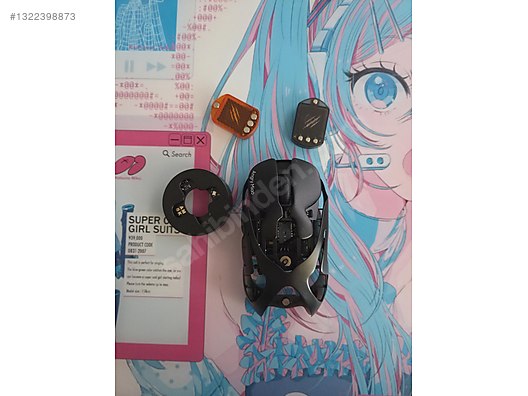 Angry Miao Infinity Mangezyum Wireless Mouse sahibinden.comda - 1322398873