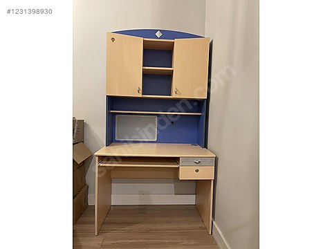 Work Table / Acil Çilek genç odası çalışma masası ve dolabı at ...