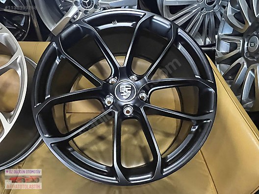 Porsche üretimi inç Otomobil & Arazi Aracı Jantı 8.500 EUR Mağazadan ...
