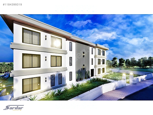 SARILAR İNŞAATTAN SATILIK FULL DENİZ VE DOĞA MANZARALI DAİRE - Satılık ...