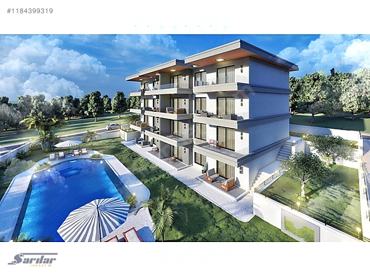 SARILAR İNŞAATTAN SATILIK FULL DENİZ VE DOĞA MANZARALI DAİRE - Satılık ...