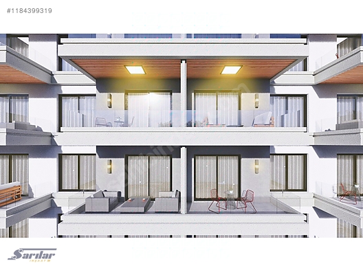 SARILAR İNŞAATTAN SATILIK FULL DENİZ VE DOĞA MANZARALI DAİRE - Satılık ...