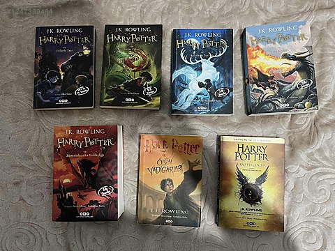Fantastik Roman / Harry Potter Kitap Set sahibinden.comda - 1247399494