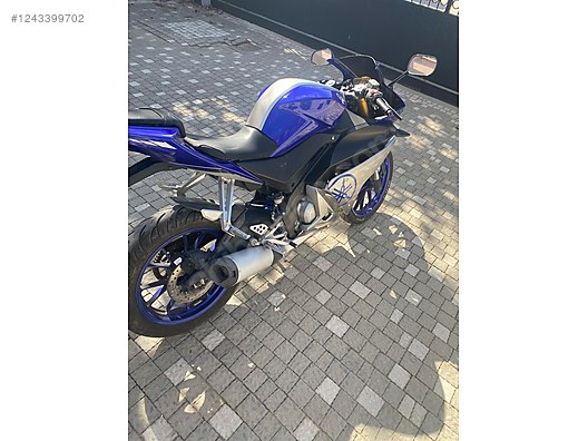Yamaha YZF R125 2016 Model Super Sport Motor Sahibinden İkinci El 140. ...
