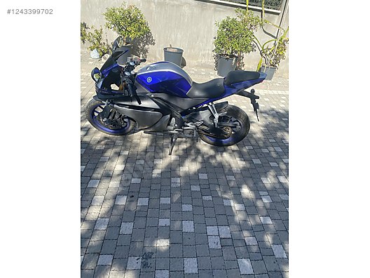 Yamaha YZF R125 2016 Model Super Sport Motor Sahibinden İkinci El 140. ...