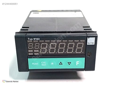 Burster Digital Indicator, 9163 Type:9163-V00301 sahibinden.comda ...