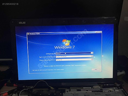17.3 Standart Led ekran 40 pin laptop ekranı temiz sorunsuz sahibinden ...