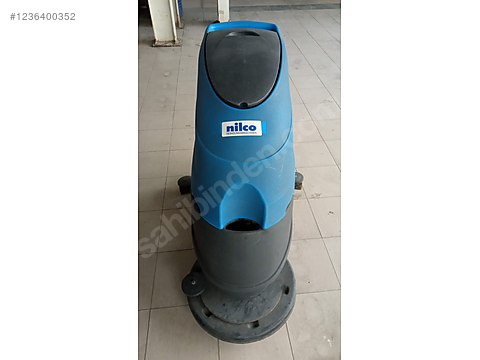 Nilco İndigo 450 B Pro Zemin Temizleme Makinası - Sanayi Makineleri ve ...