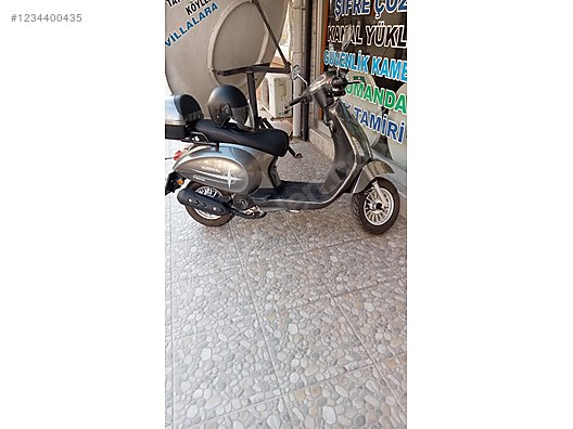 Kral Motor Rana 2022 Model Scooter / Maxi Scooter Motor Sahibinden İkinci El 40.000 TL - 1234400435