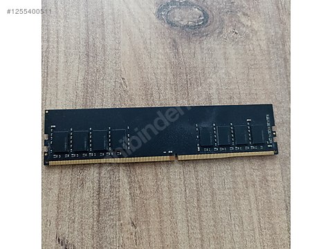 GOLDKEY 8GB DDR4 3000 MHZ RAM - RAM Bellek ve Tüm Masaüstü Bilgisayar ...