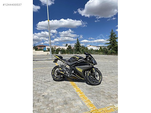 Yamaha YZF R125 2013 Model Super Sport Motor Sahibinden İkinci El 139. ...