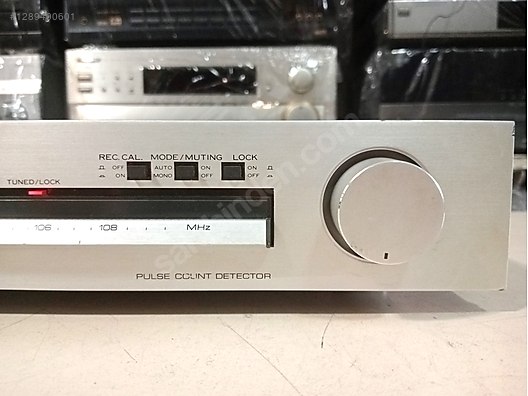 Kenwood Analog Tuner - KENWOOD KT-80 STEREO TUNER - 1289400601