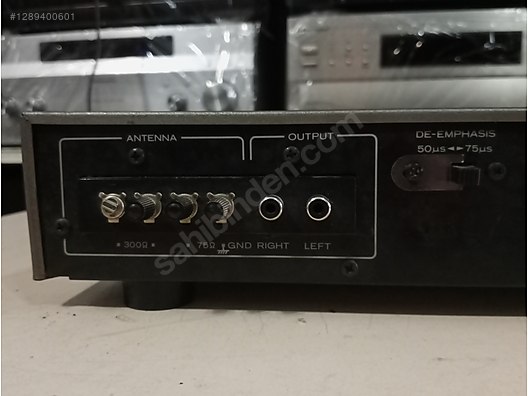 Kenwood Analog Tuner - KENWOOD KT-80 STEREO TUNER - 1289400601