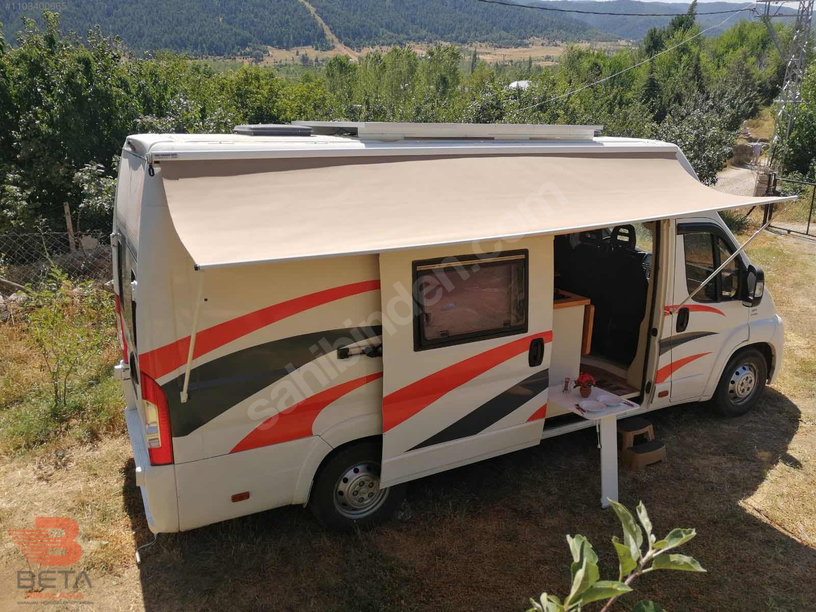BETA KARAVAN KİRALAMA!!! RENT KASKOLU FULL YAPILI Sıfır kiralık Karavan - 1103400665