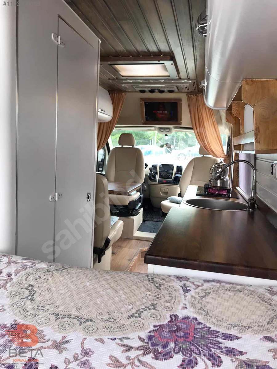 BETA KARAVAN KİRALAMA!!! RENT KASKOLU FULL YAPILI Sıfır kiralık Karavan - 1103400665