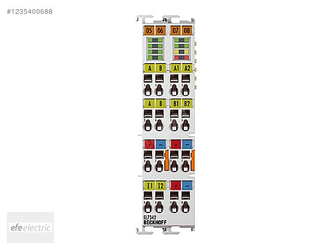 EL7342 | EtherCAT Terminal, BECKOFF MODÜL SIFIRDAN FARKSIZ sahibinden ...