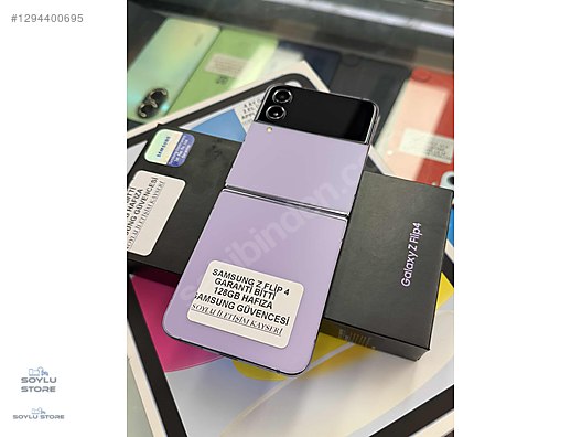 Samsung / Galaxy Z Flip 4 / SOYLU İLETİŞİM SAMSUNG Z FLİP 4 128GB ...