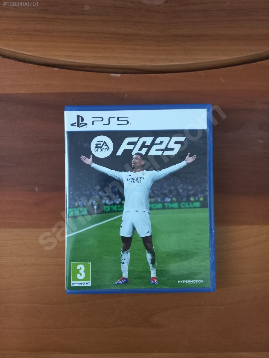 Ps5 Oyunu FİFA 25 sahibinden.comda - 1283400701