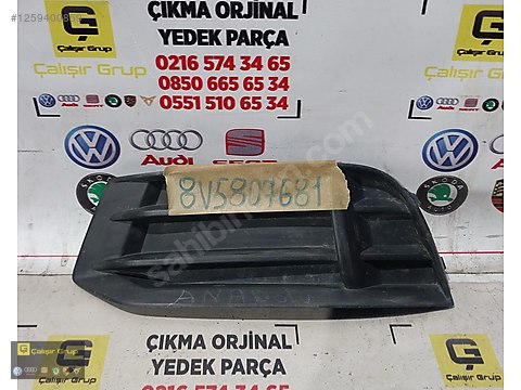 AUDİ A3 SEDAN 2018-2020 SOL TAMPON KAPAĞI OEM 8V5807681 - İlan ve ...