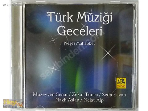 TÜRK MÜZİĞİ GECELERİ CD - Müzik CD leri Alışverişte İlk Adres ...