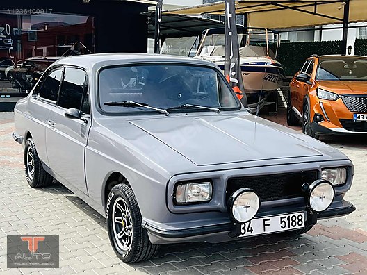 Anadol / A / A1 / 1976 SIFIR RESTORASYON MASRAFSIZ ANADOL COUPE ...