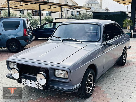 Anadol / A / A1 / 1976 SIFIR RESTORASYON MASRAFSIZ ANADOL COUPE ...