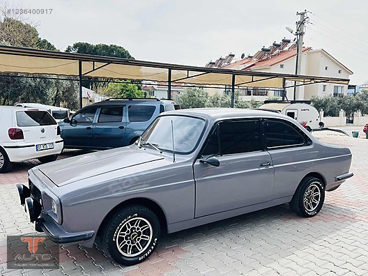 Anadol / A / A1 / 1976 SIFIR RESTORASYON MASRAFSIZ ANADOL COUPE ...